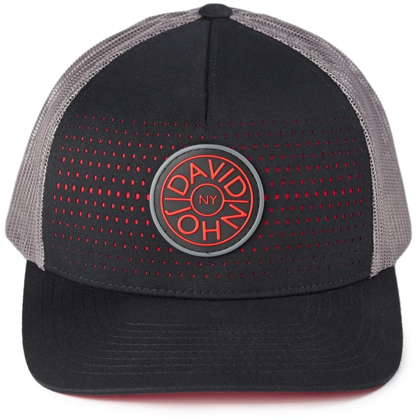 Designer Men's Hat - Baseball Cap With Logo | DAVID JOHN New York